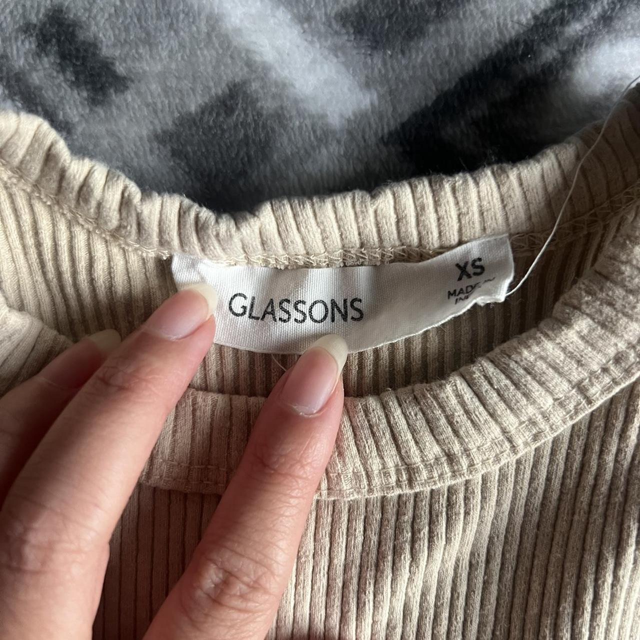 Glassons Racer Back Ribbed Tank Size: s | Depop