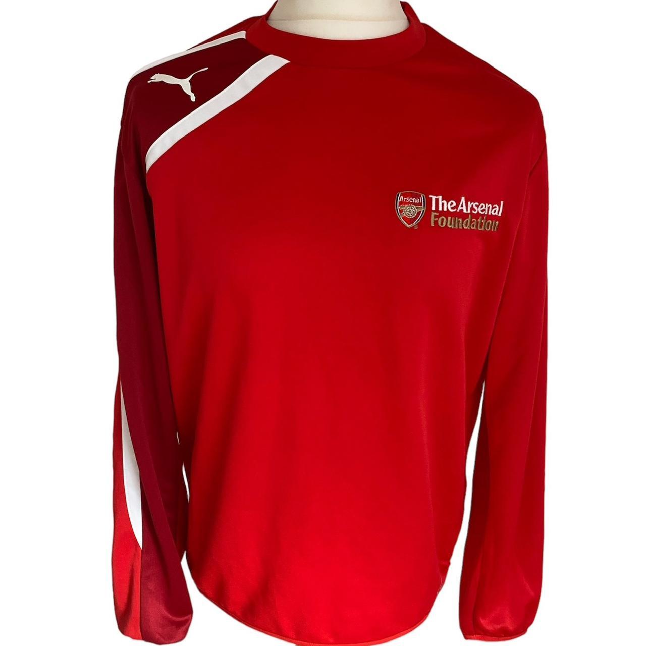Puma Arsenal Training Pullover Size Medium Mens New... - Depop