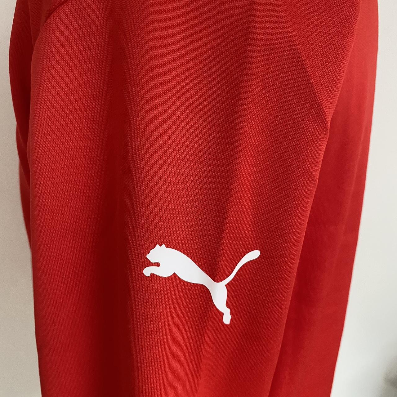Puma Arsenal Training Pullover Size Medium Mens New... - Depop