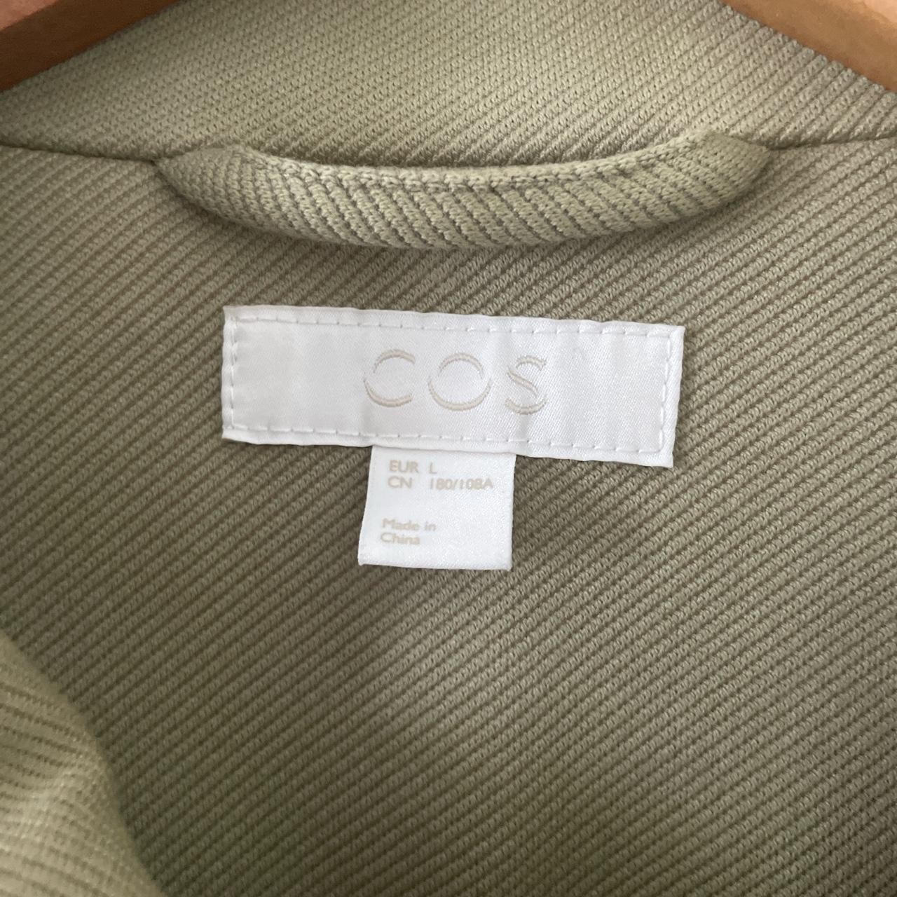 Light khaki #cos spring jacket - Depop