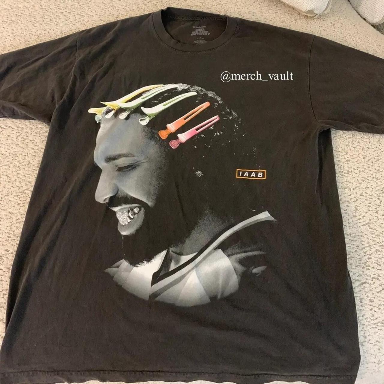 Drake IAAB Big as the What Tour Braids Tee Size:... - Depop