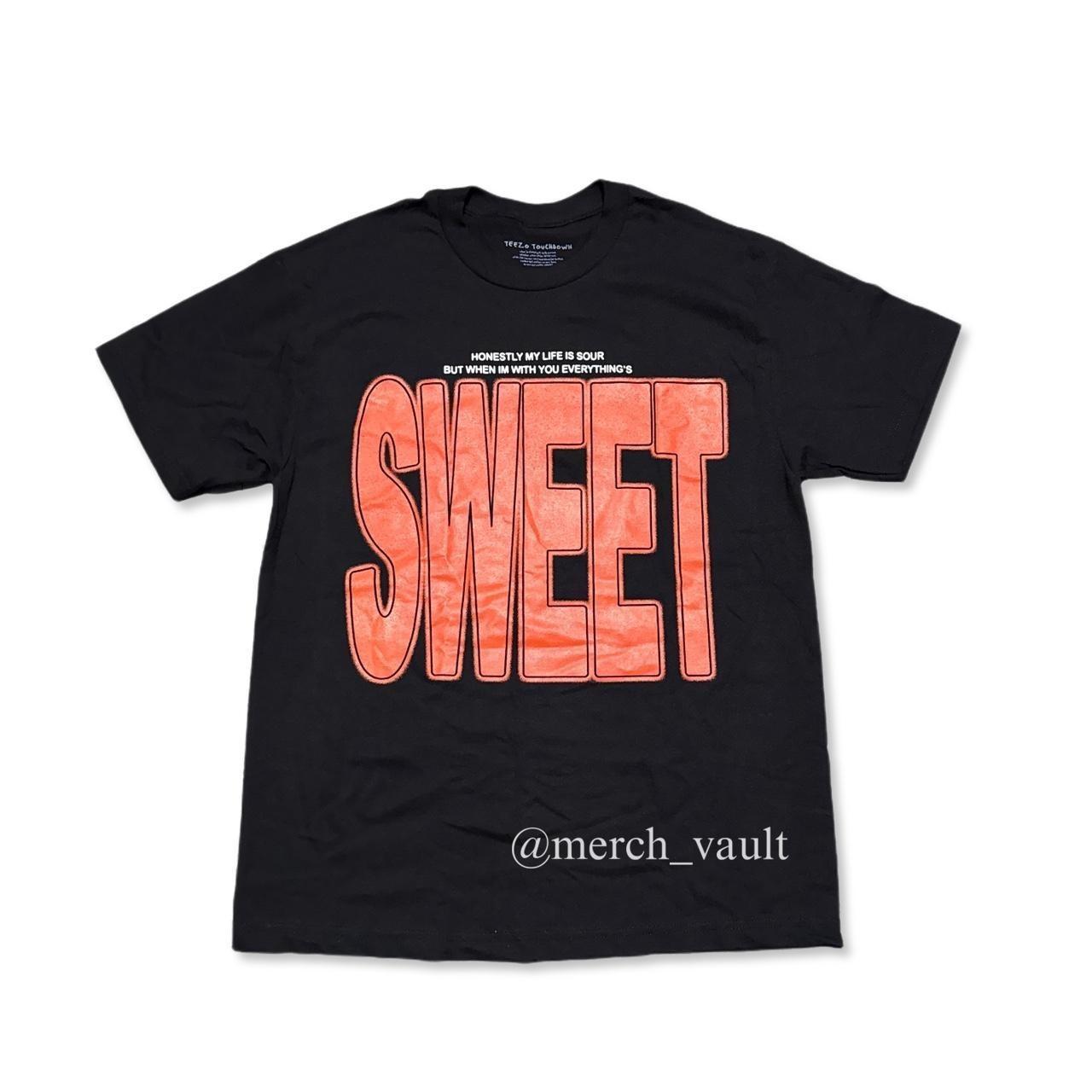 Teezo Touchdown Spend the Night Tour Merch Sweet... - Depop