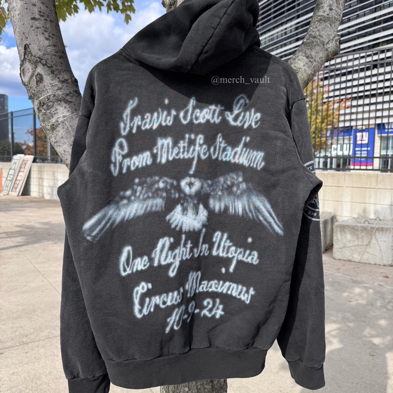 SOLD OUT Travis Scott Utopia Tour Merch MetLife... - Depop