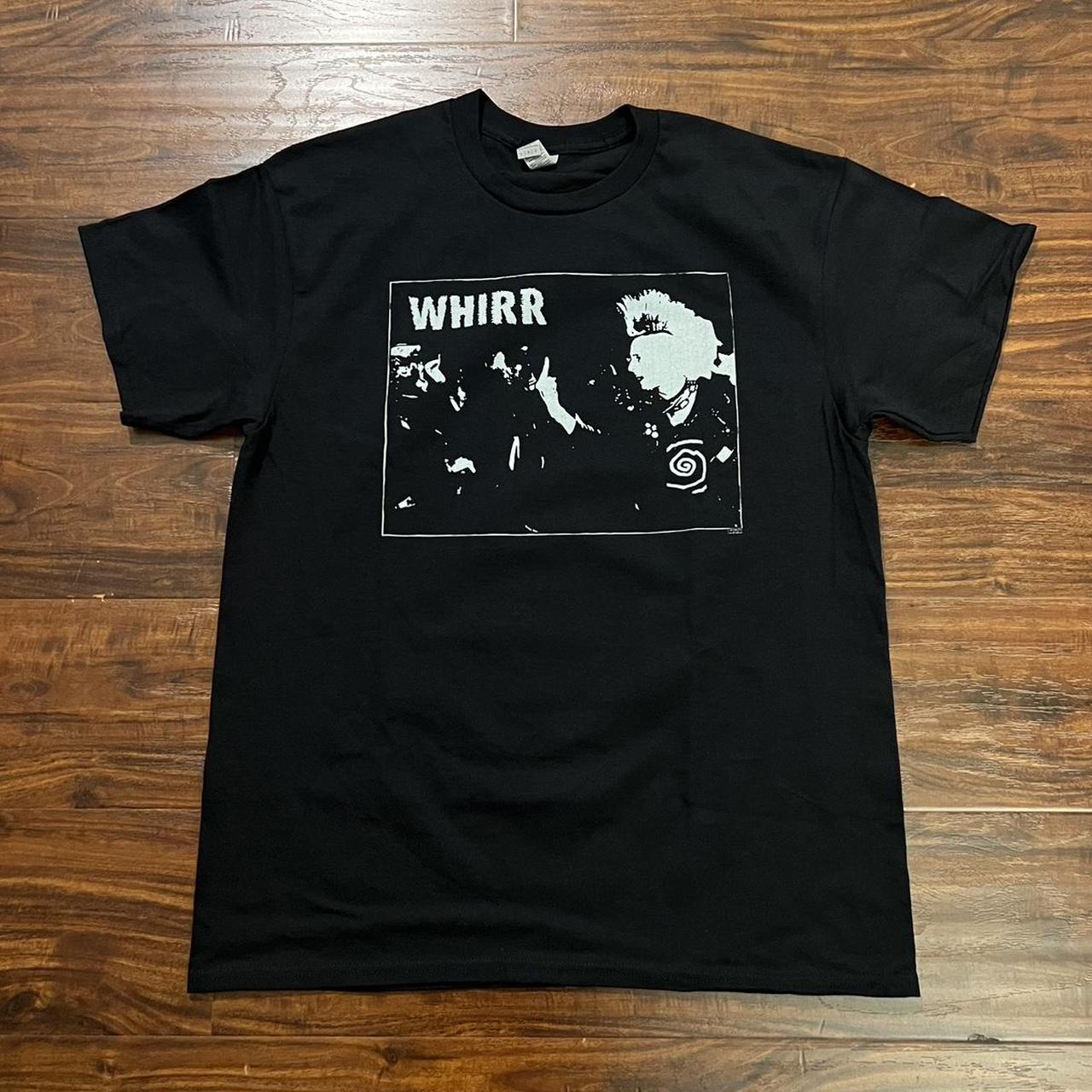 Whirr Tee Black Size Large Brand new never... - Depop