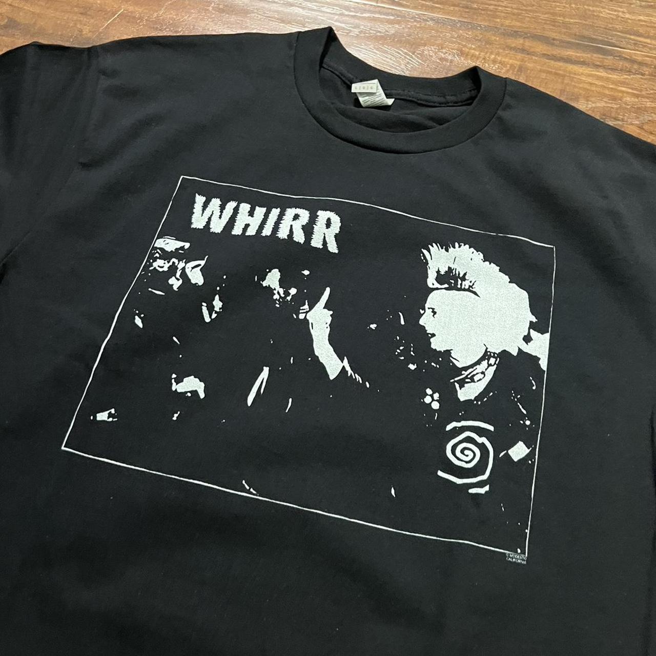 Whirr Tee Black Size Large Brand new never... - Depop