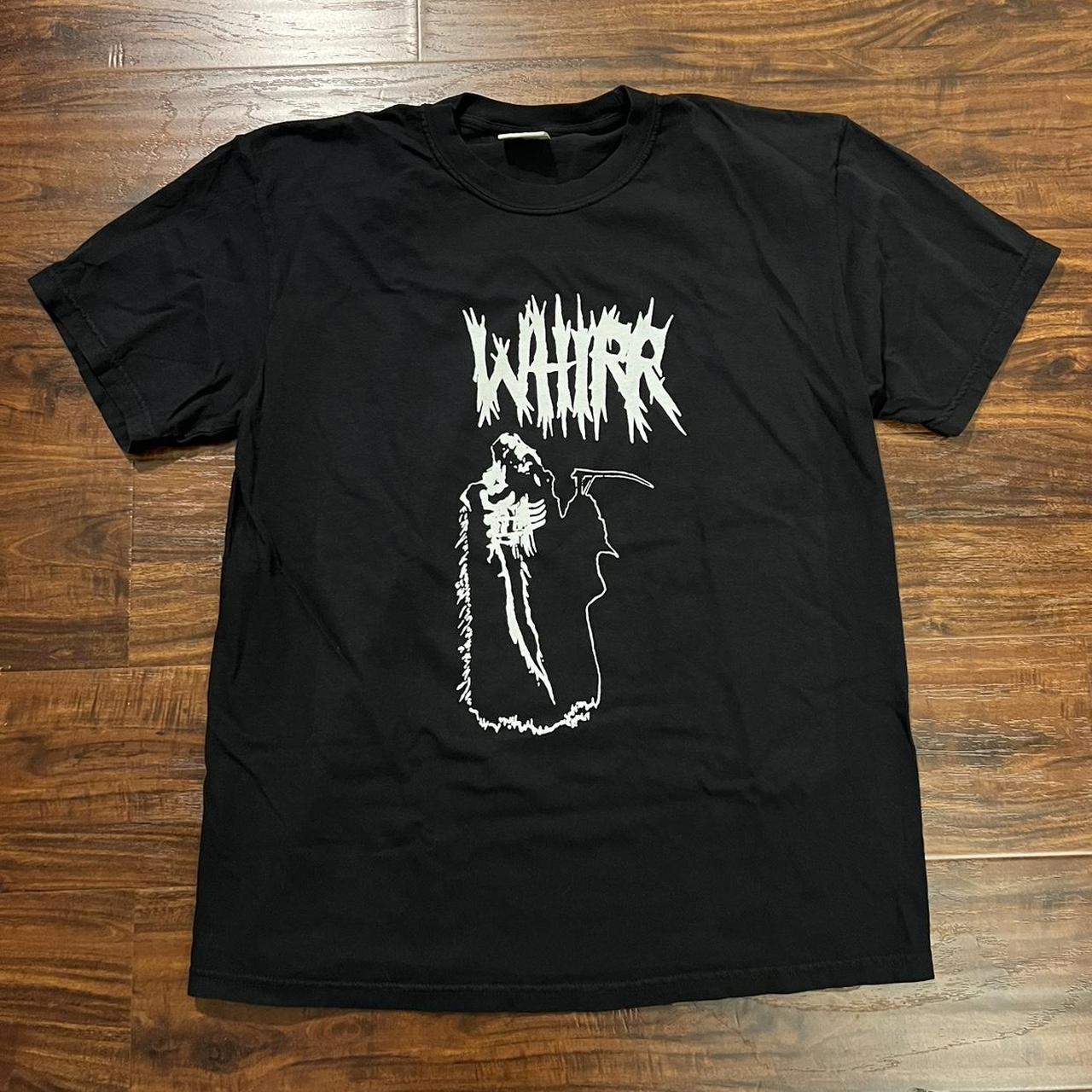 Whirr Tee Size Large Black Comfort Colors Brand... - Depop