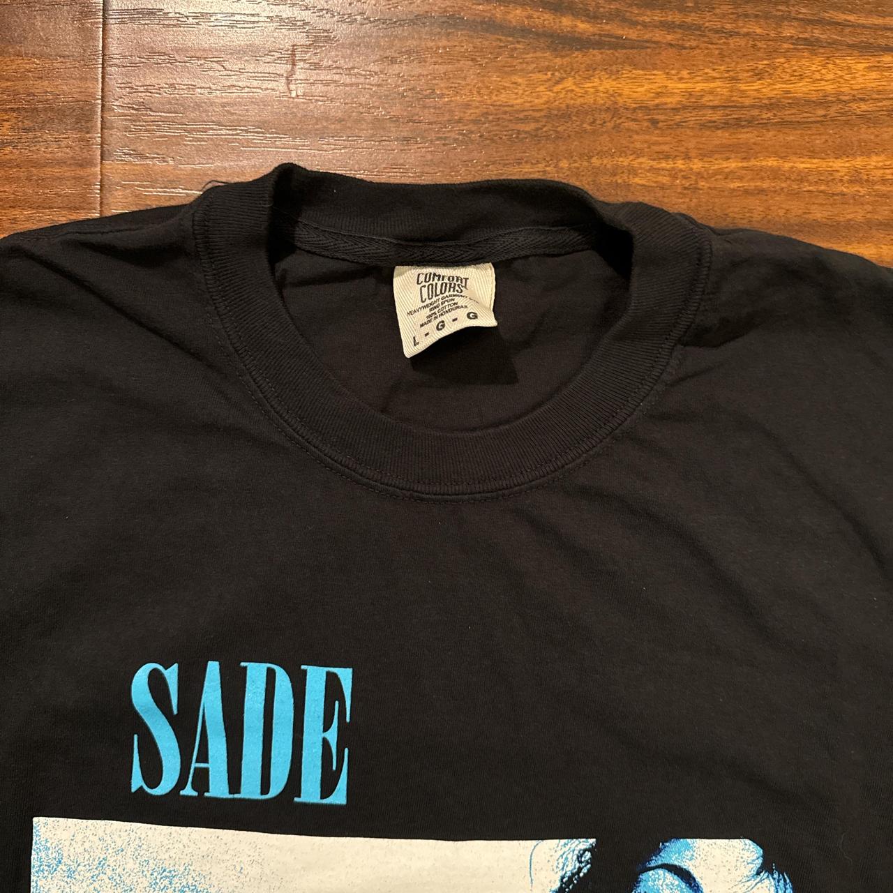 Sade Diamond Life Tee Black Comfort Colors Size... - Depop