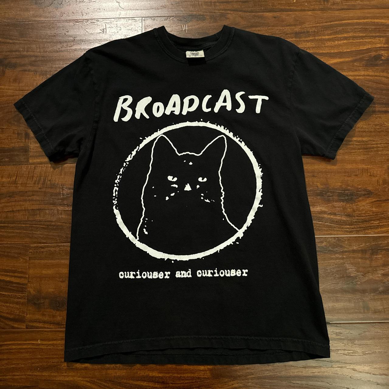 Broadcast Tender Buttons “Curiouser and Curiouser”... | Depop