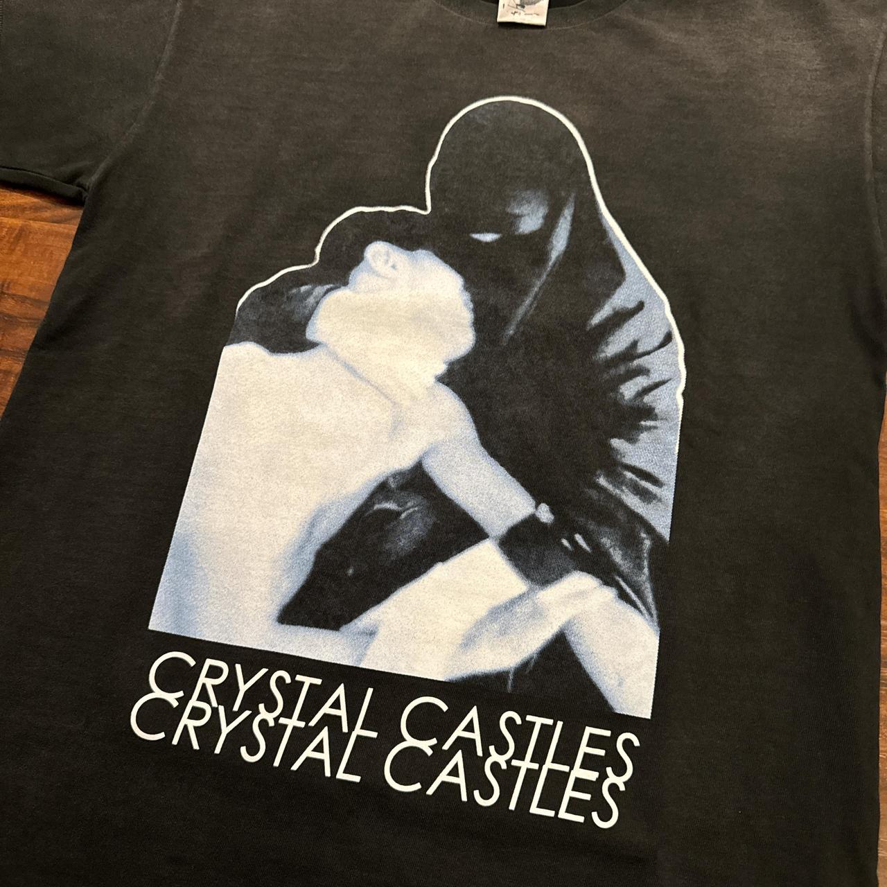 Crystal Castles (III) Reprint Tee from colourtrax/... | Depop