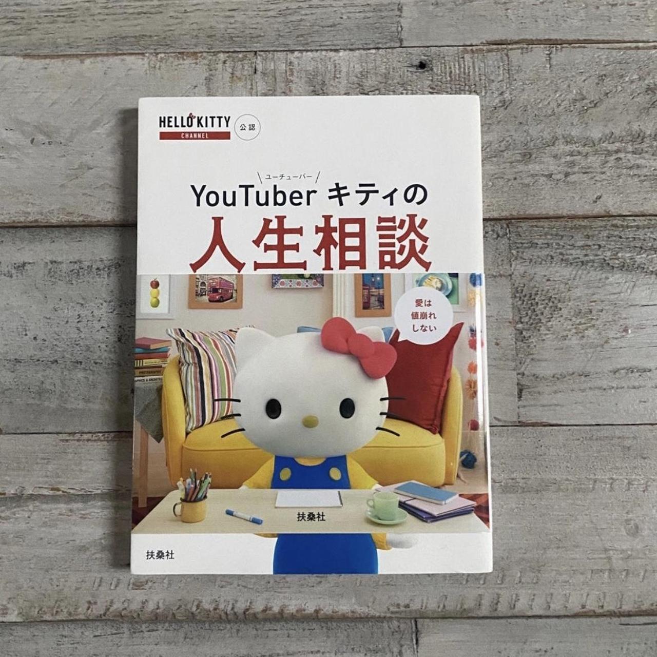 hello kitty youtuber book brand new book, straight... - Depop
