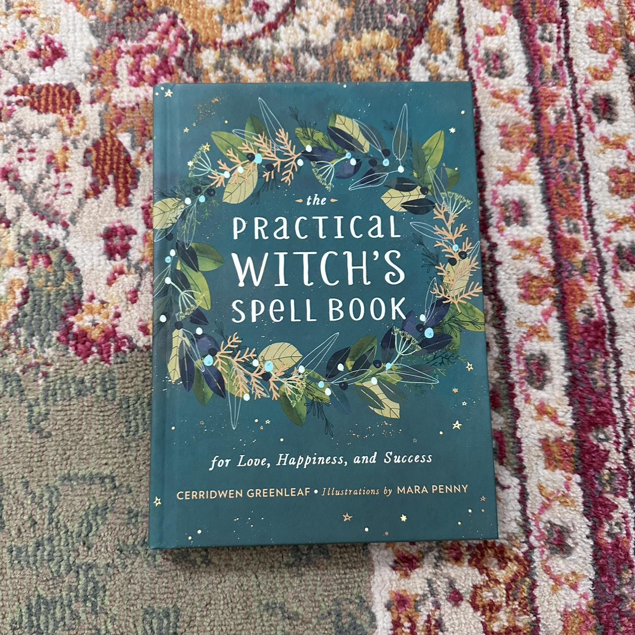 The Practical Witch's Spell Book by Cerridwen... - Depop