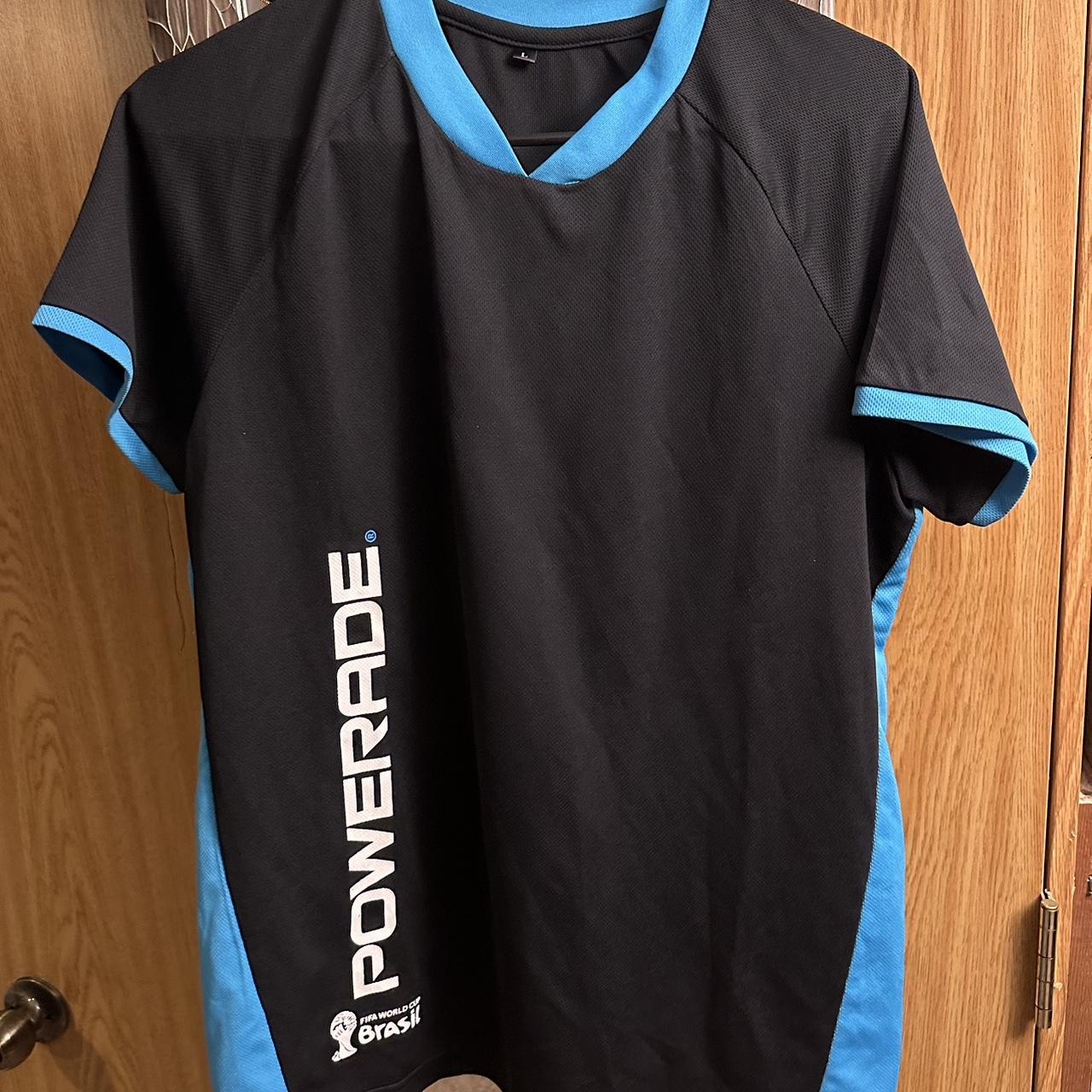 2014 Brazil World Cup Powerade shirt Size... - Depop