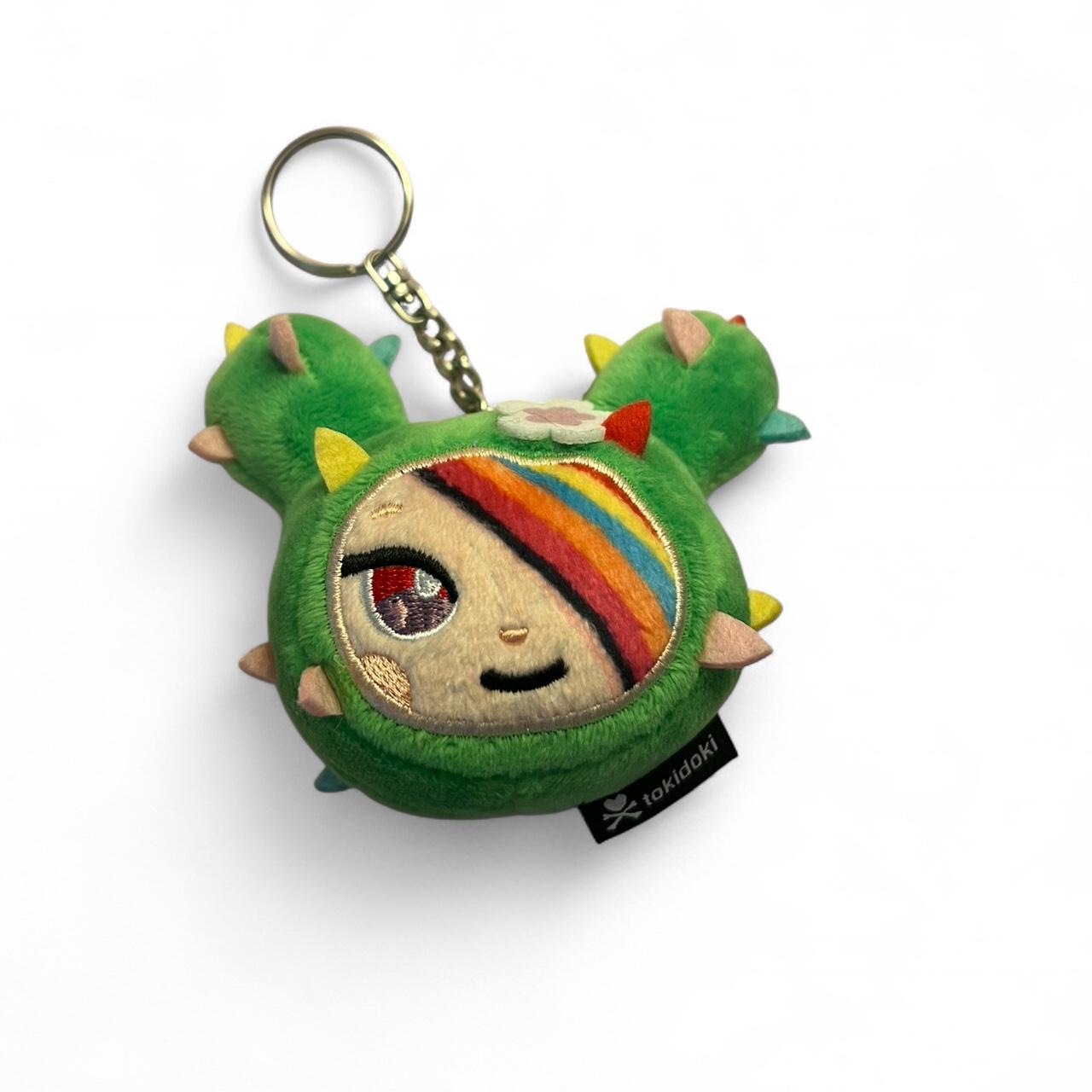 Tokidoki Cactus Blossom Plush Keychain #tokidoki... | Depop