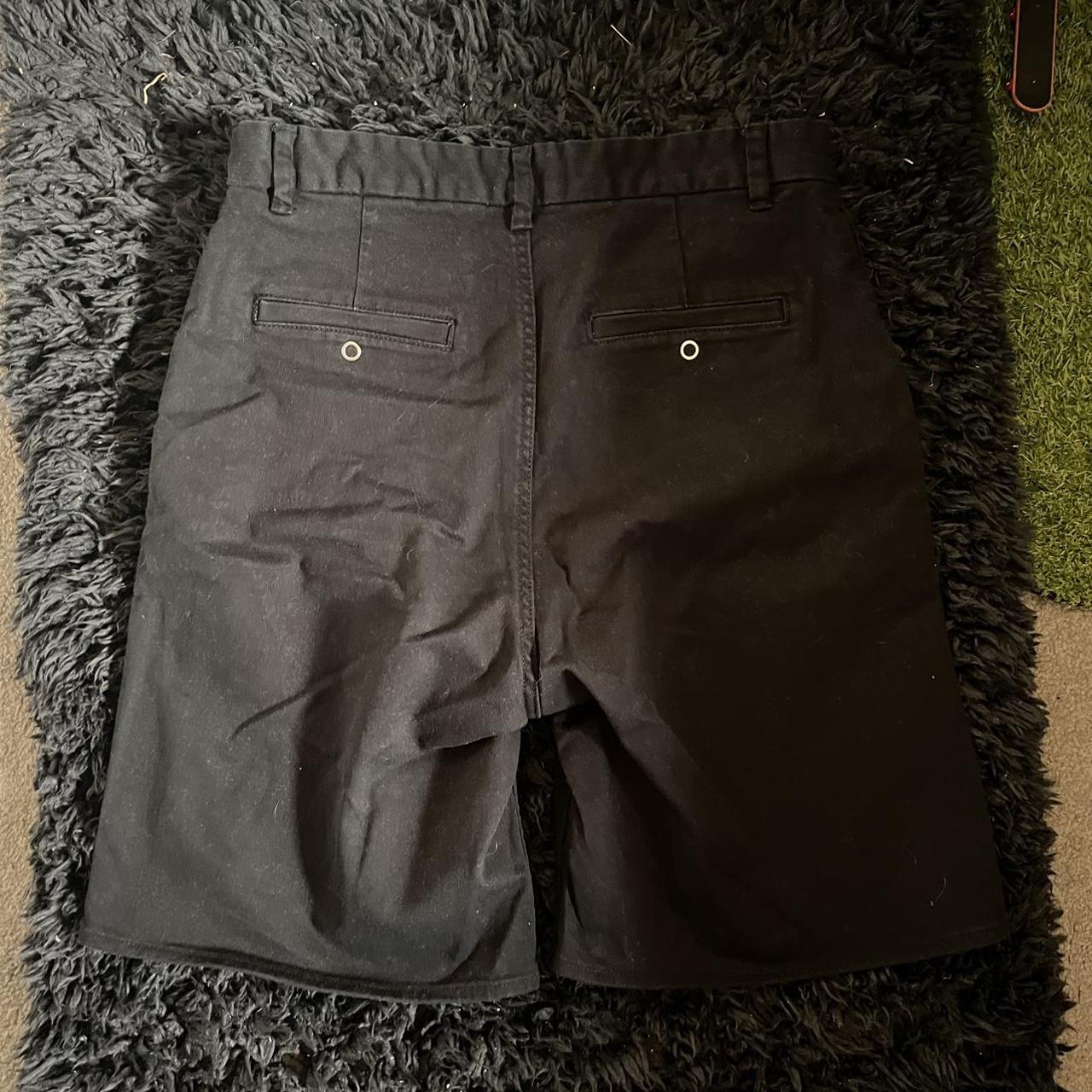weekday trouser shorts☕️ straight leg... - Depop