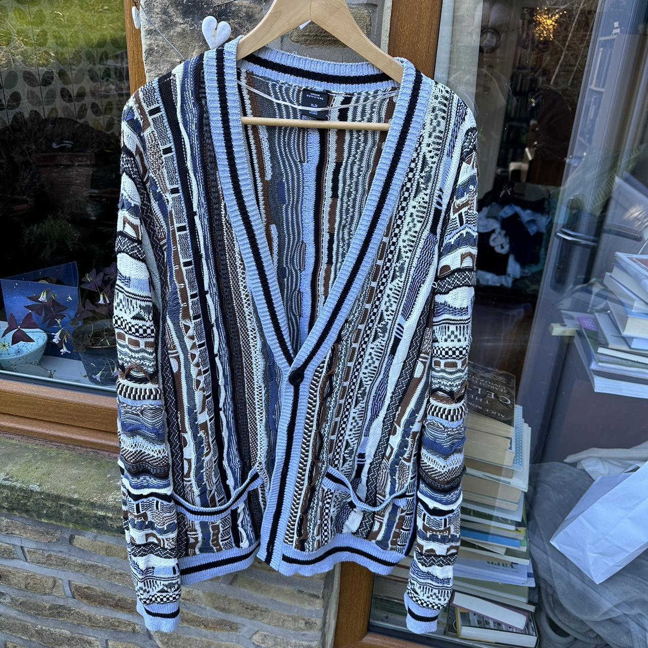 Urban Outfitters Men's multi Cardigan | Depop