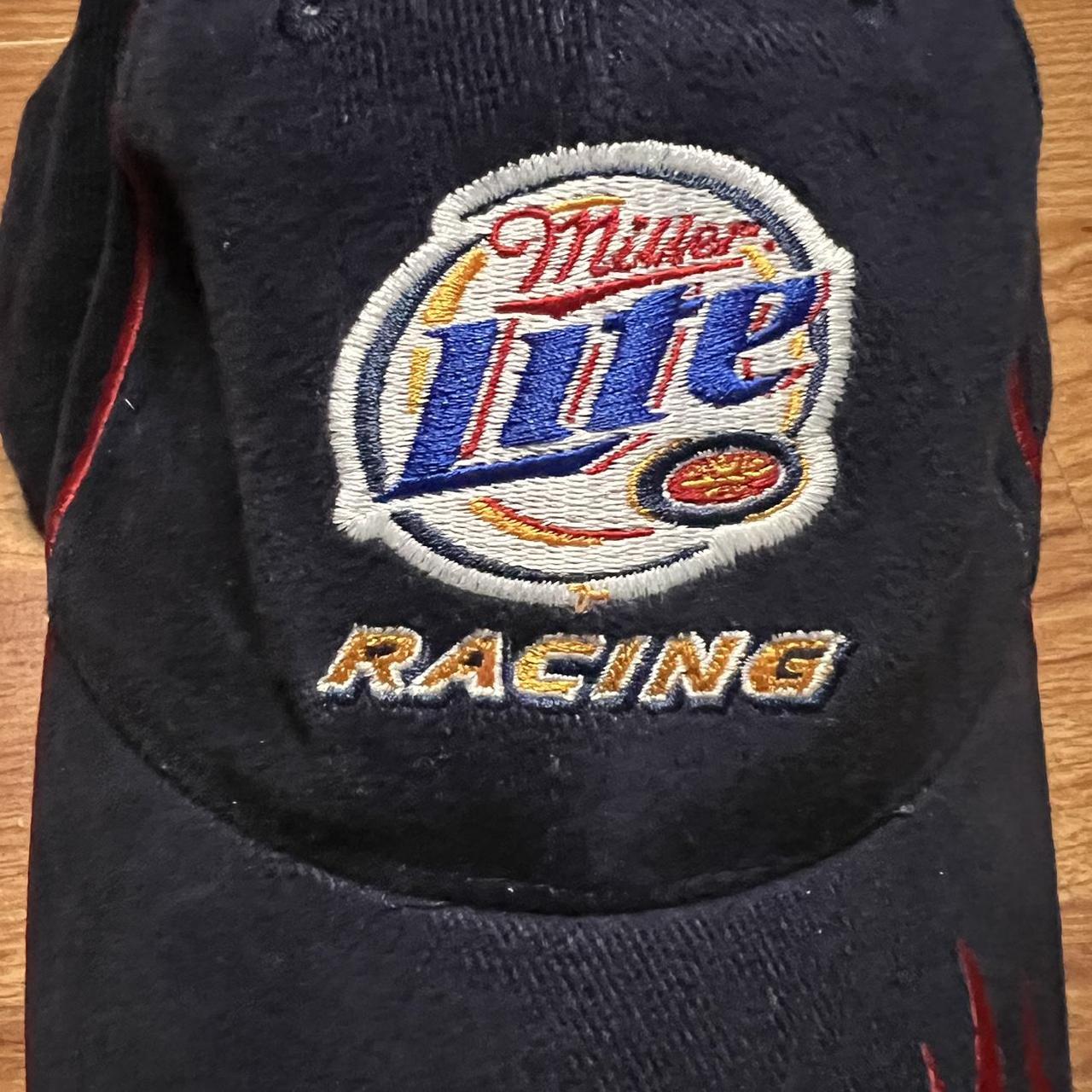 Super Cool Miller Lite Racing NASCAR #2 Rusty... - Depop