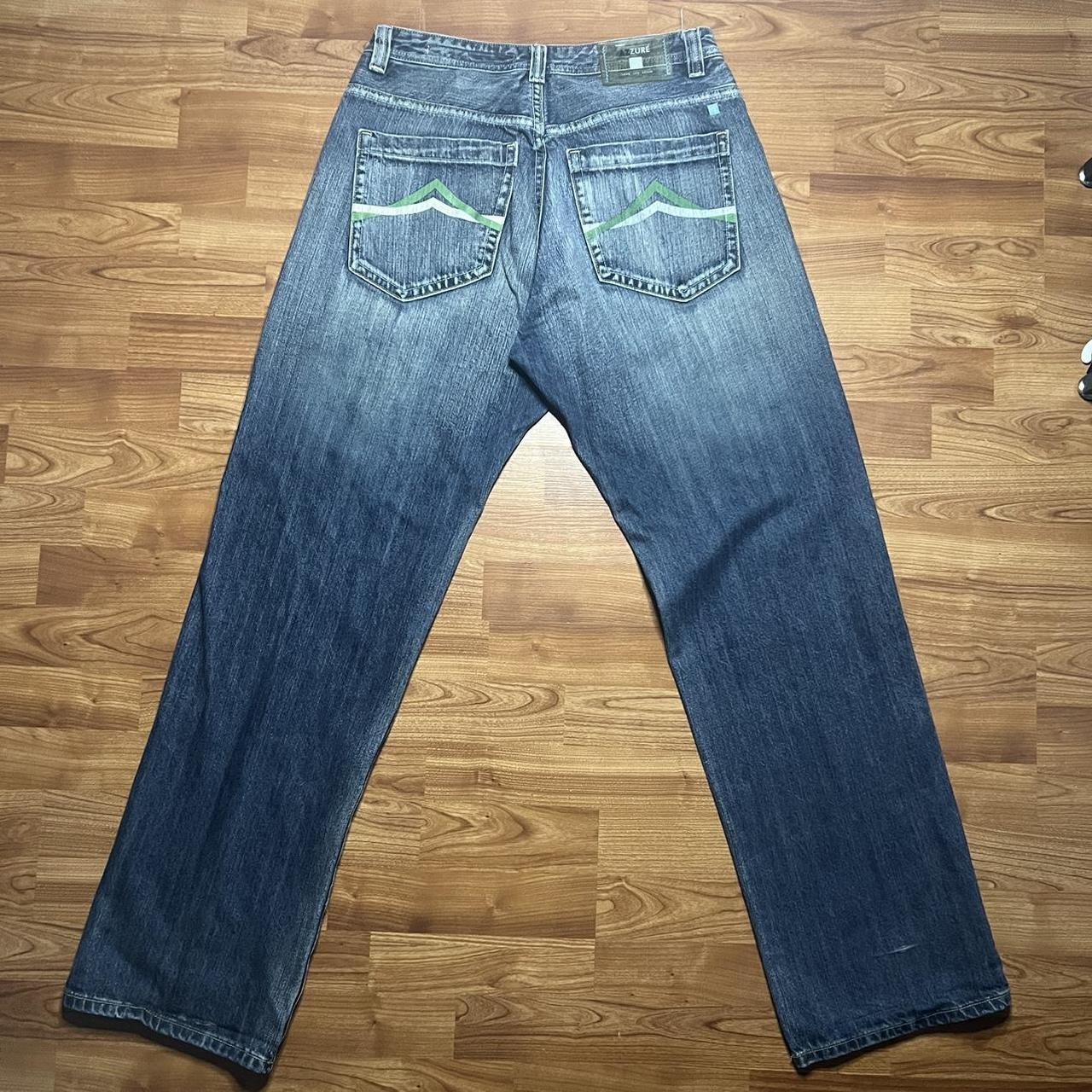 AZURÉ jeans size 34 x 34 - Depop
