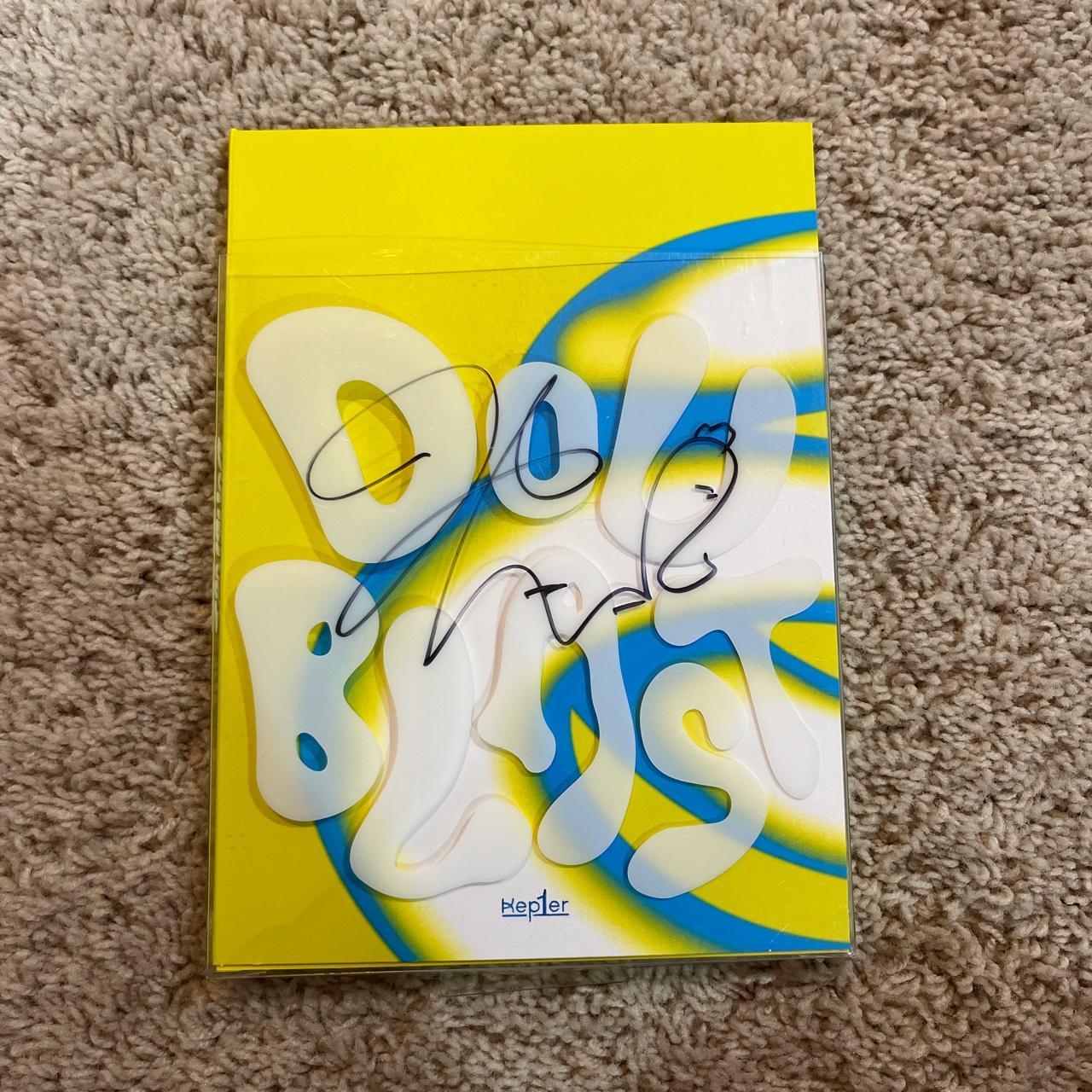 SIGNED by yeseo - kep1er doublast album all... - Depop