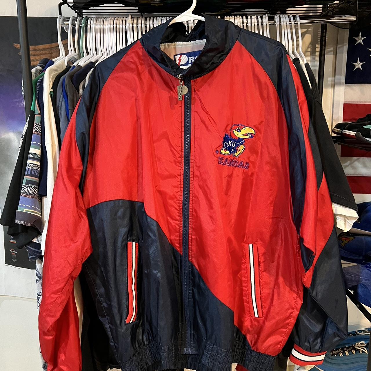 90s KU Pro Player Jacket | Depop
