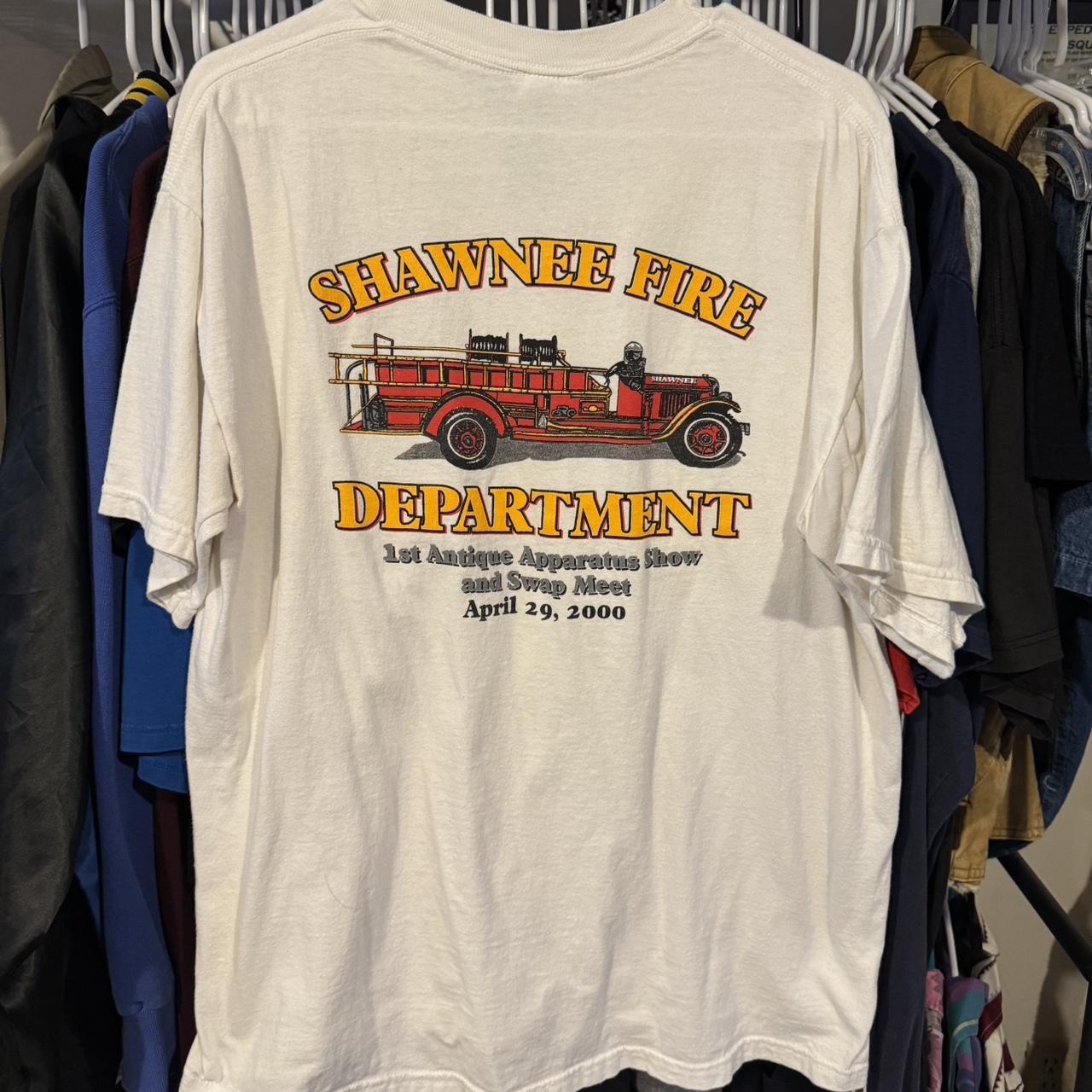 2000s Firehouse Tee - Depop