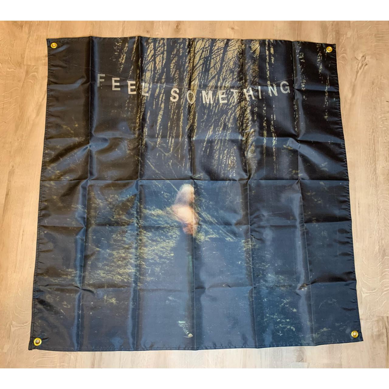 Movements Feel Something Music Album Cover Wall Flag... - Depop
