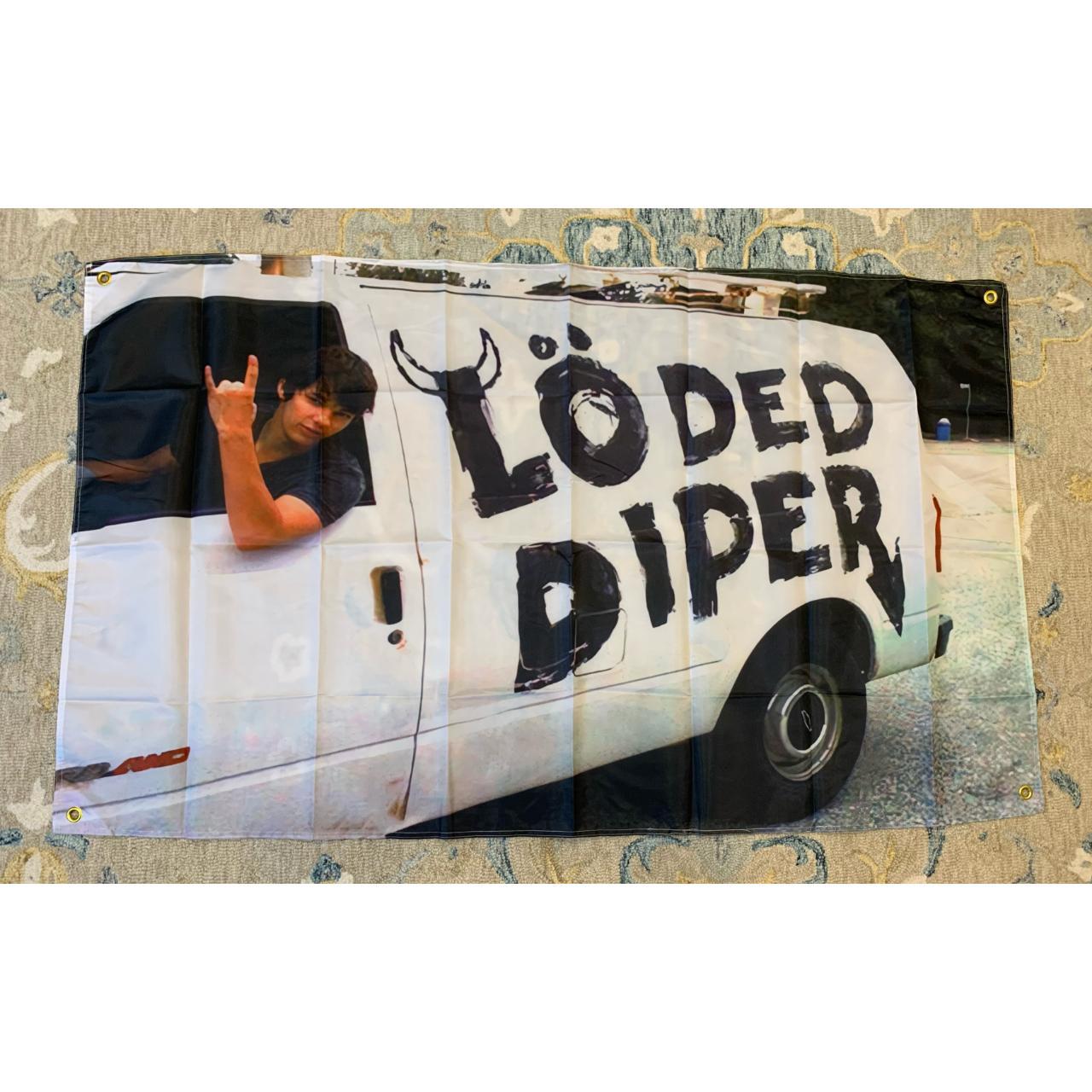 Loded Diper Rock Band Van Rodrick Heffley Diary Of A... | Depop