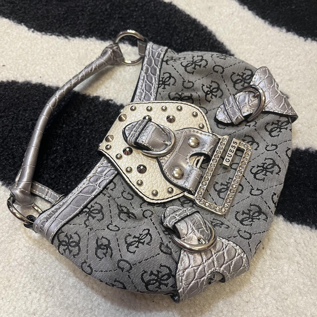 Small vintage Guess purse Rhinestone buckle Super... - Depop