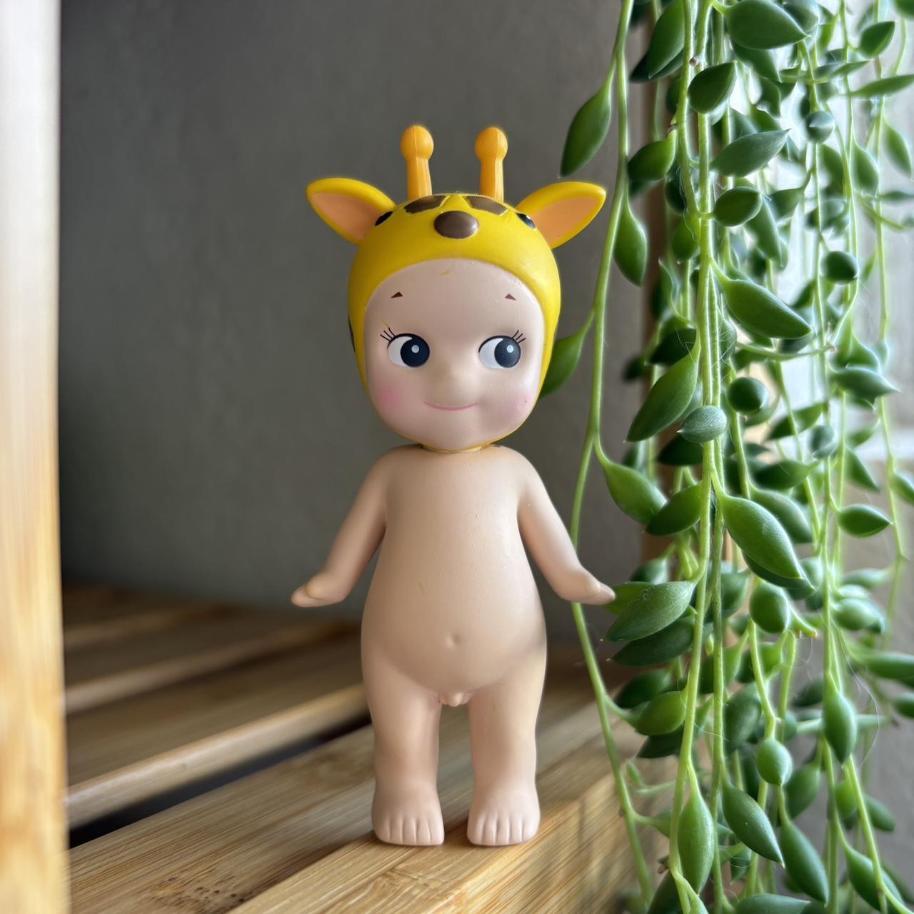 sonny angel giraffe animal series 3 no box, perfect... - Depop