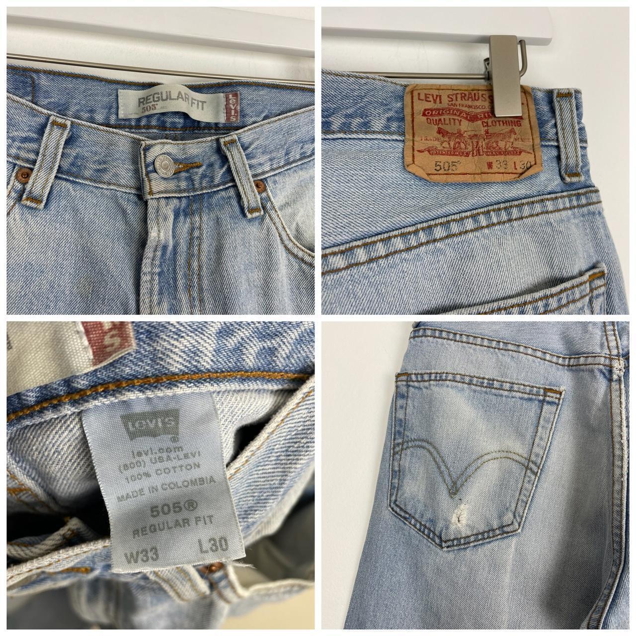 FREE HOOVER VINTAGE REPURPOSED LEVI’S JEANS KANYE... - Depop