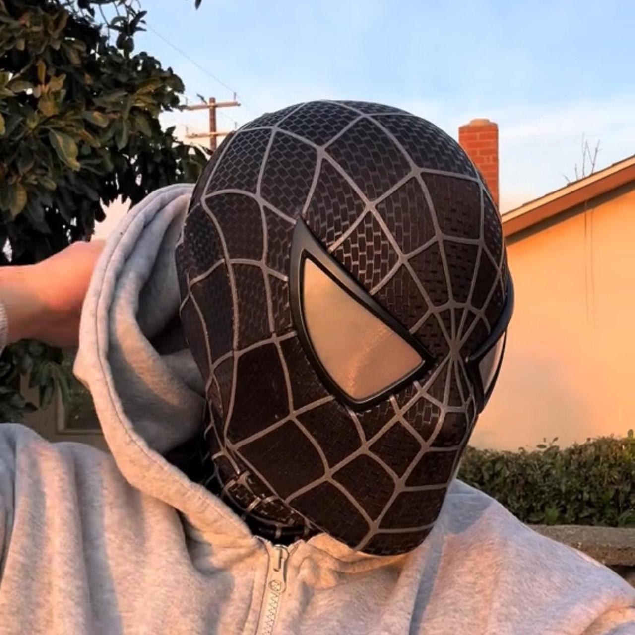 Venom/ Symbiote Spider Man mask Tobey Maguire | Depop