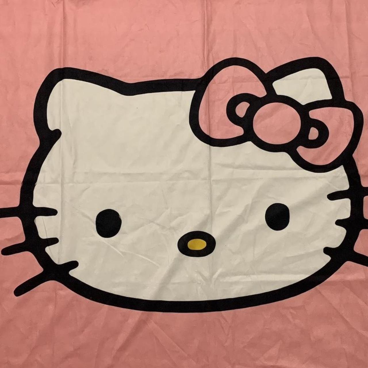 Hello Kitty Tapestry (couldn’t fit it all in frame)... - Depop
