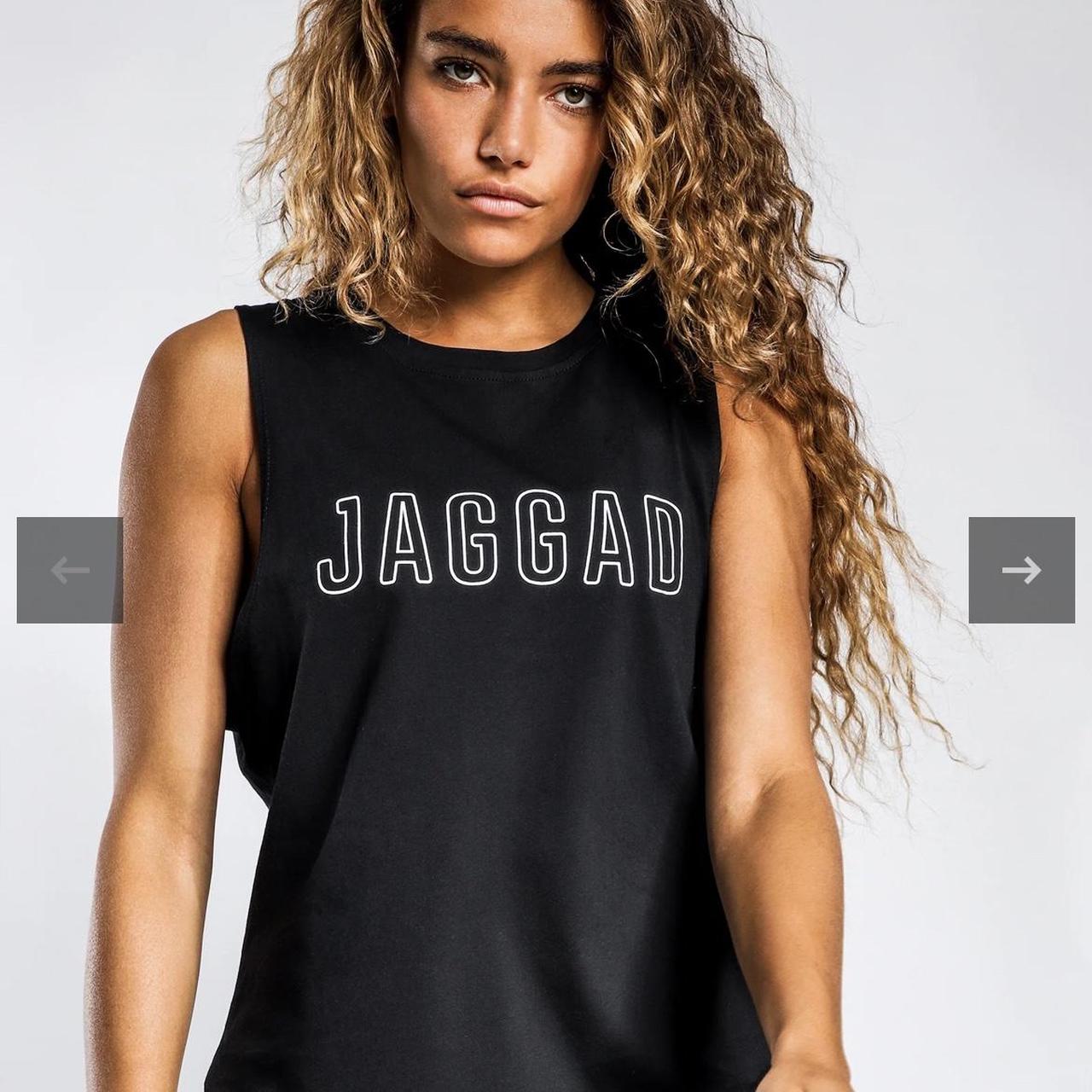 Jaggad Active Tank 🖤 Worn once or twice Size: S - Depop