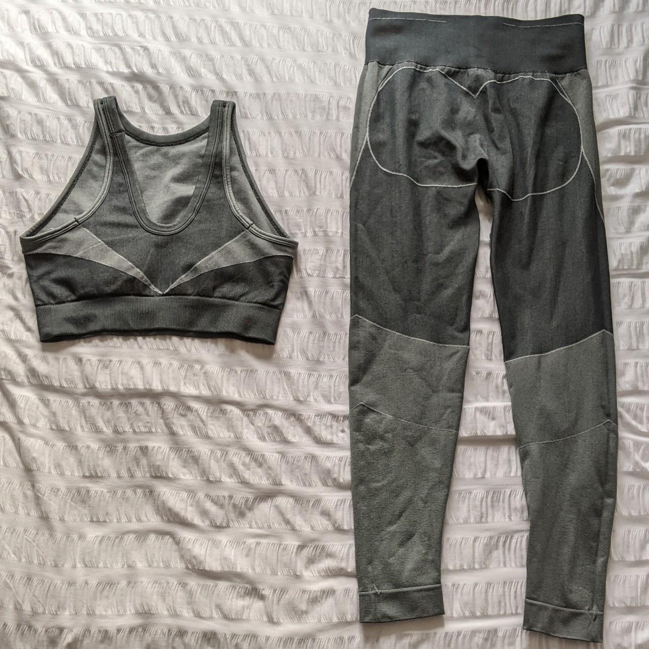 Gymshark Women's Grey Leggings | Depop