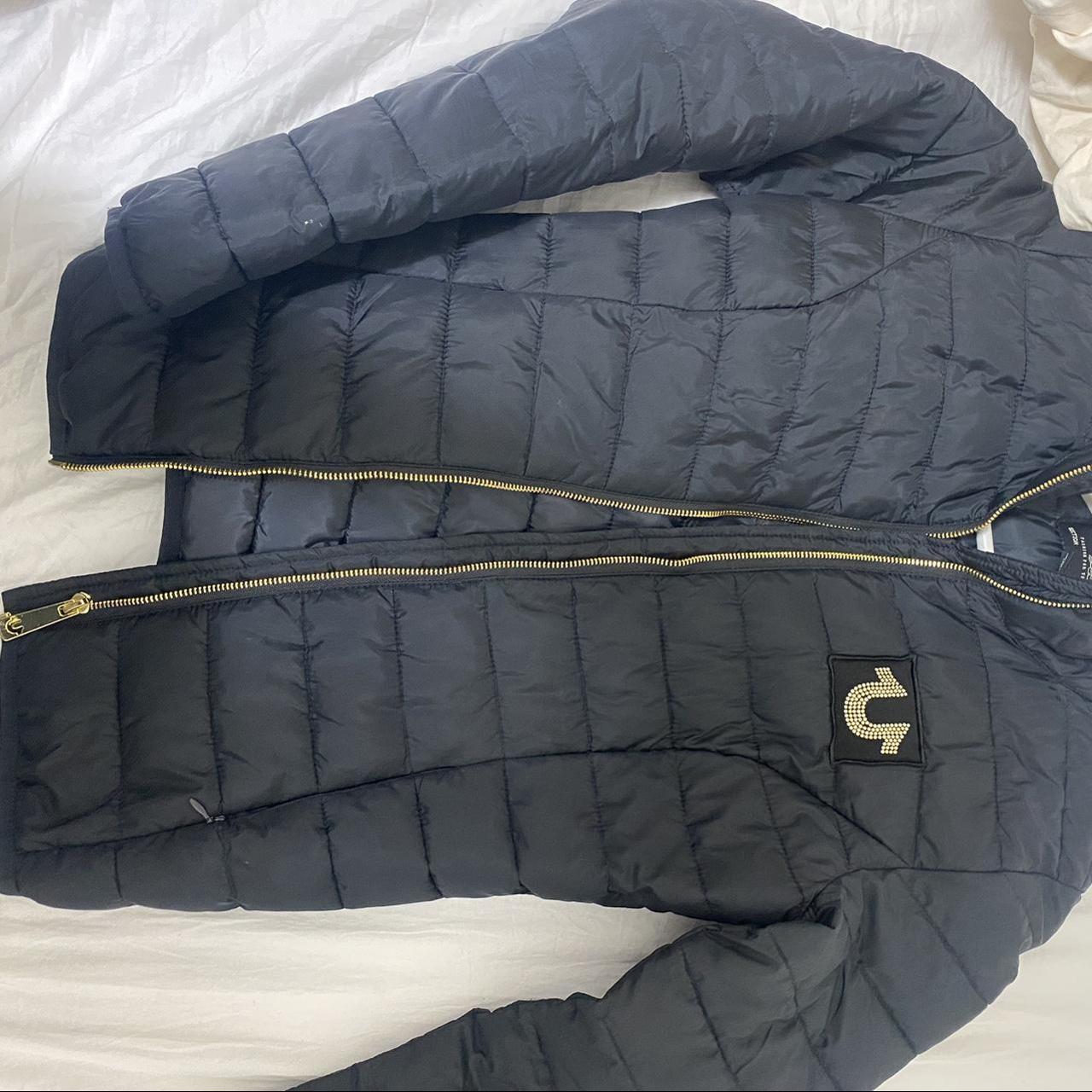 true religion coat - Depop
