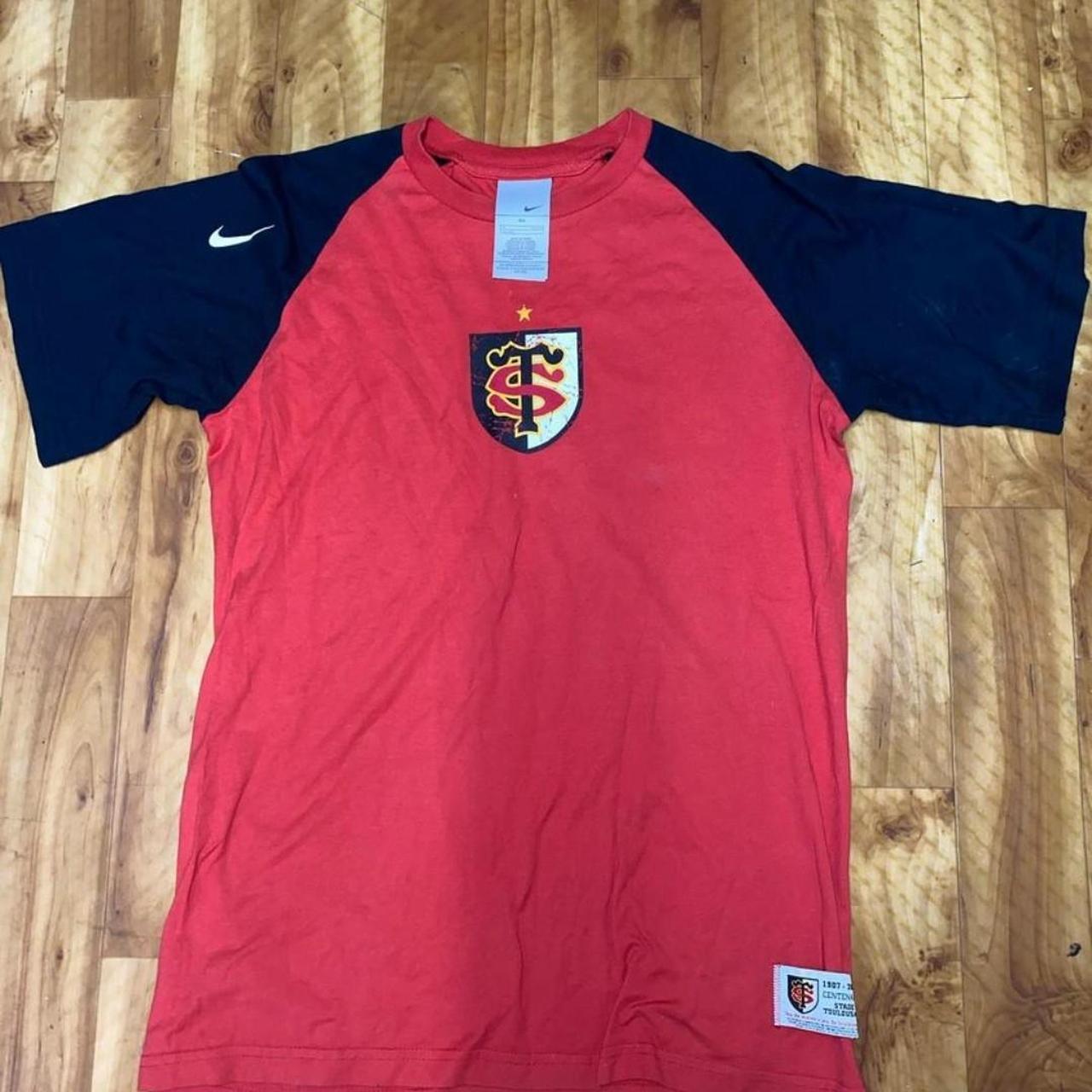 Youths rugby tee 13/15 Size: Age 12 to 15 More like... - Depop