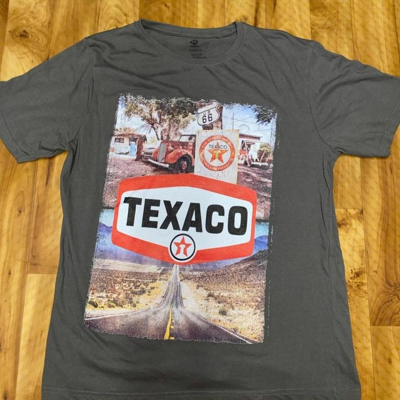 Mens Texaco Petrolina T-shirt size L Nearest new... - Depop