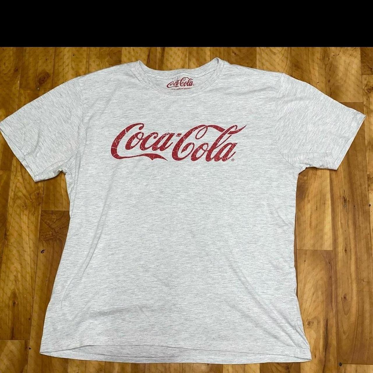 Retro 2013 Official merchandise Coca-Cola graphic... - Depop