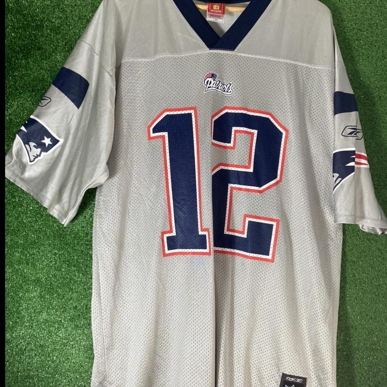 Retro Vintage NFL Players jersey New England... - Depop