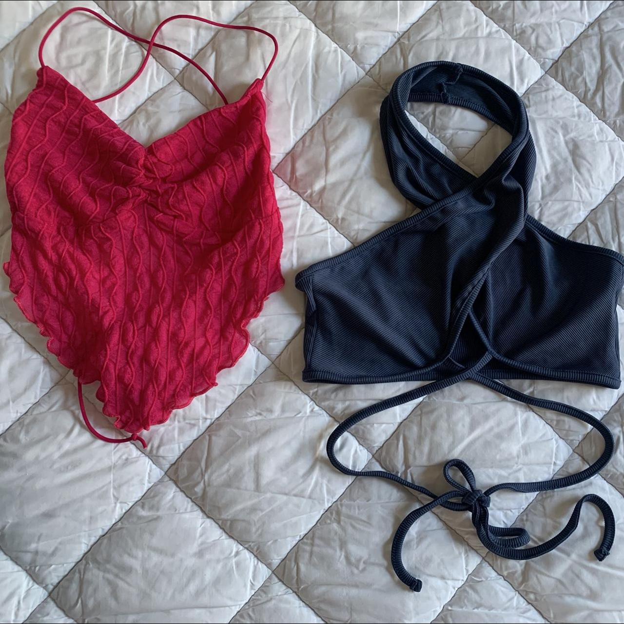 Shein Bundle Shein bundle of 2 tops. Both are new... - Depop