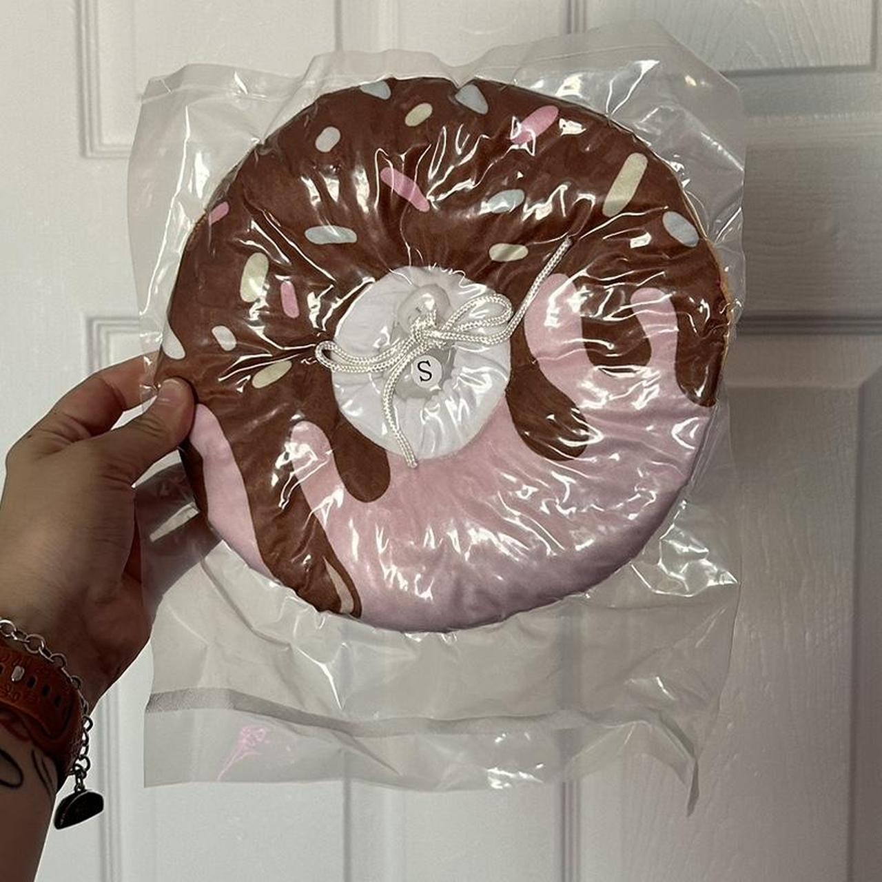 Cat Donut Cone (With example of my cat wearing a... - Depop