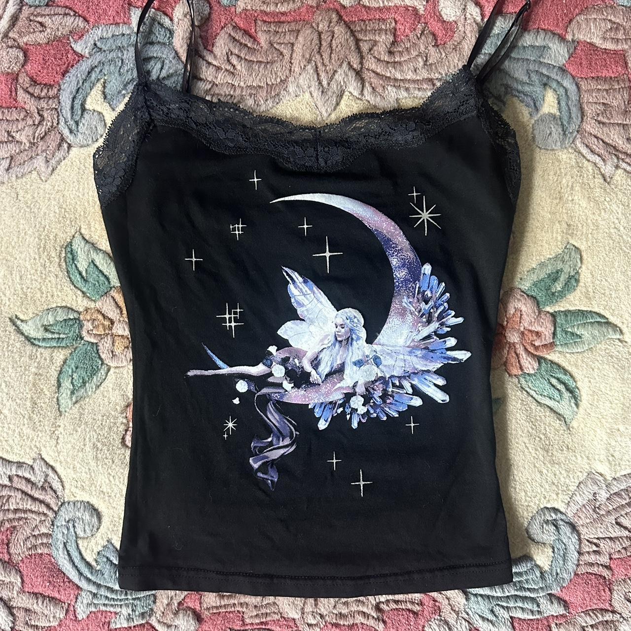 🖤 WIDOW by Dollskill 🖤 Cute fairy resting on a moon... - Depop