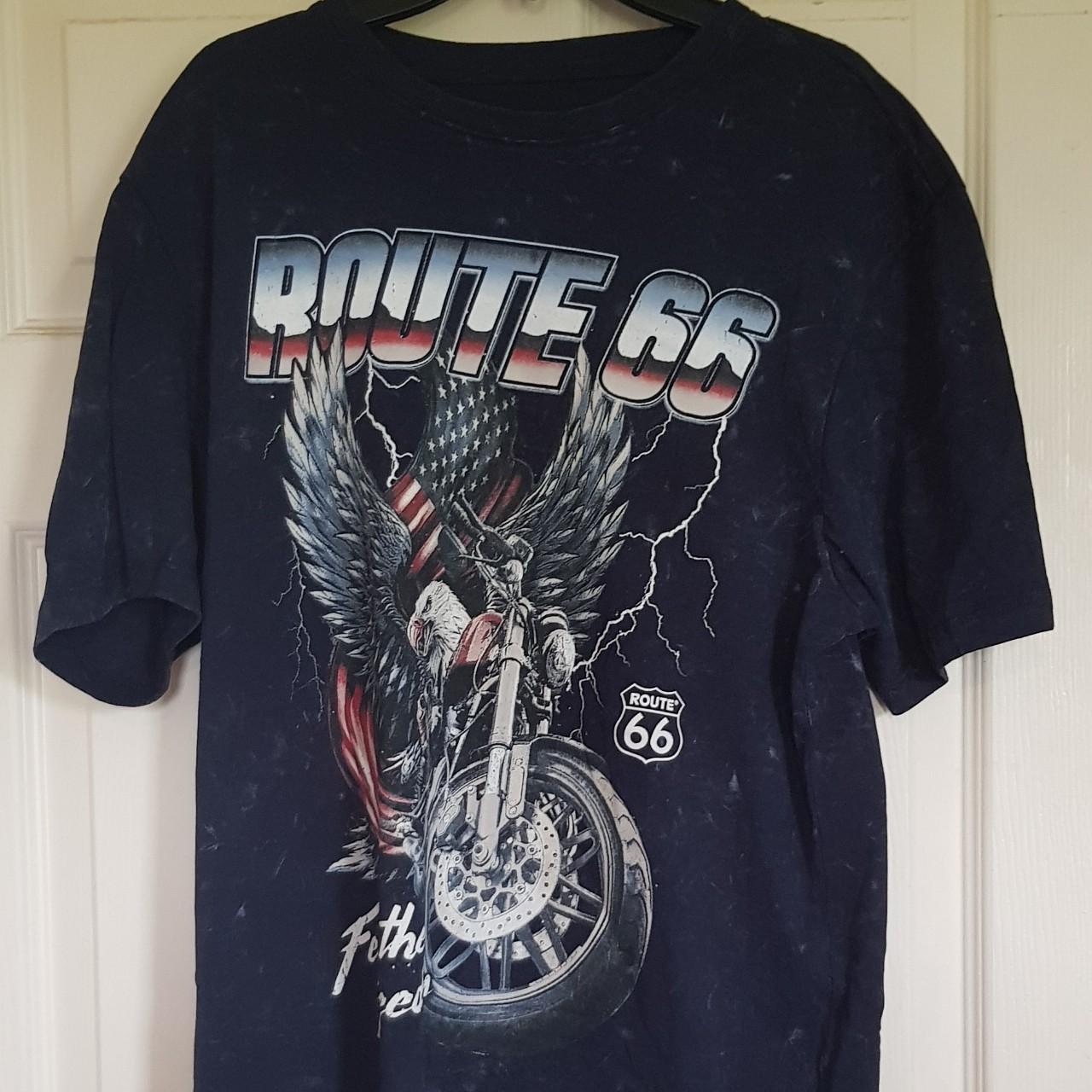 Route 66 American tee - Depop