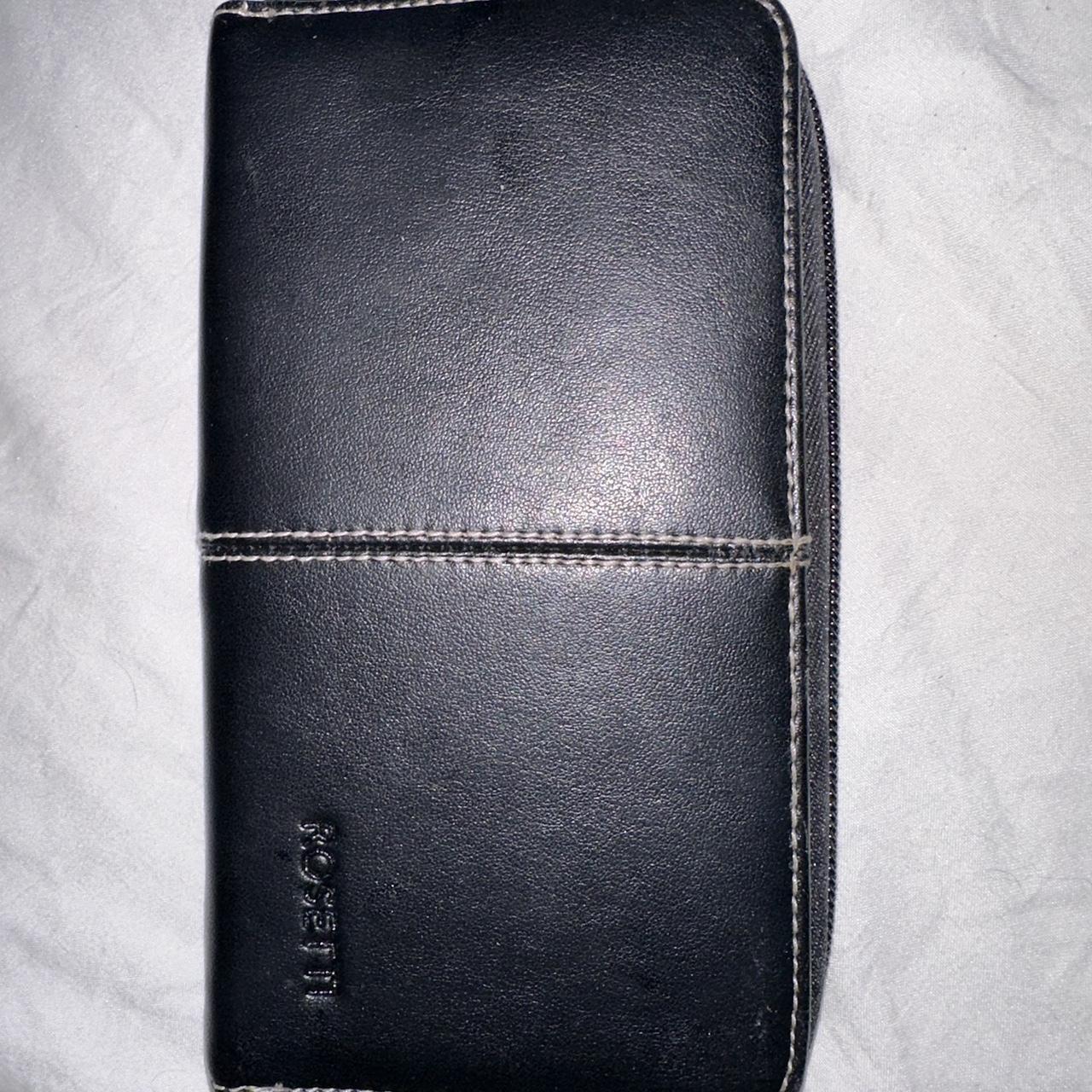 Rosetti Black Wallet #wallet #blackwallet #rosetti - Depop