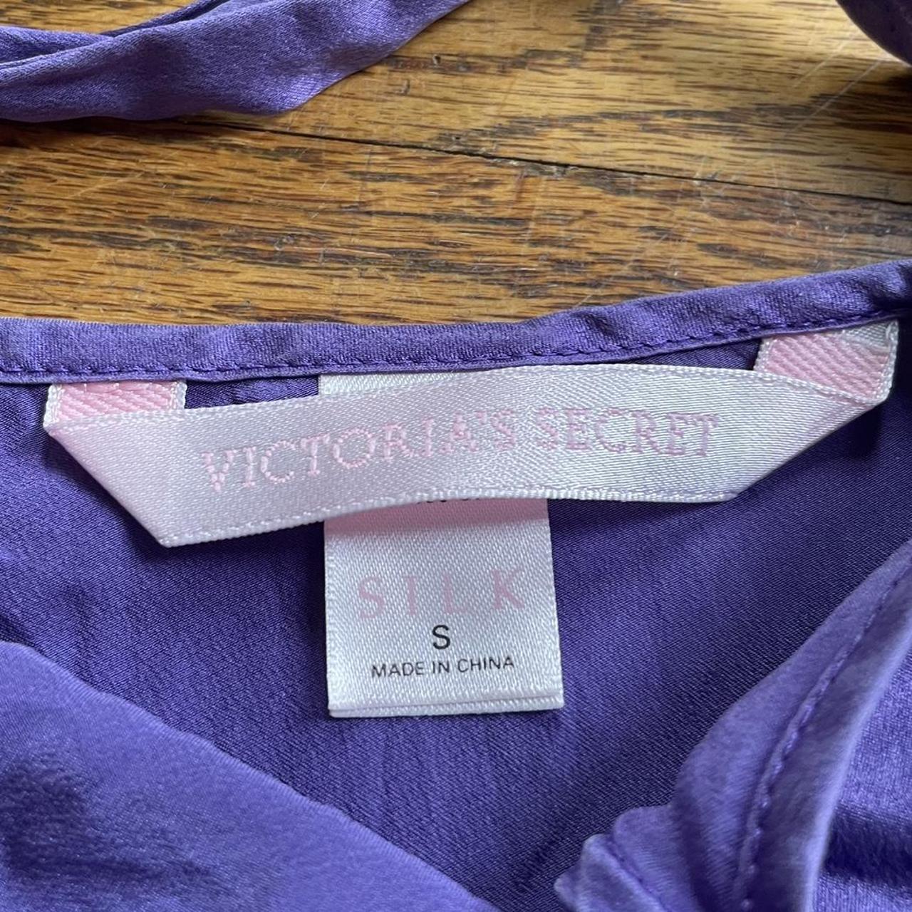 Victoria's Secret Women's Purple Dress | Depop