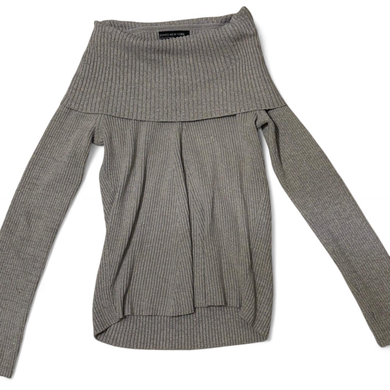 Grey Jones New York off the shoulder sweater made of... | Depop
