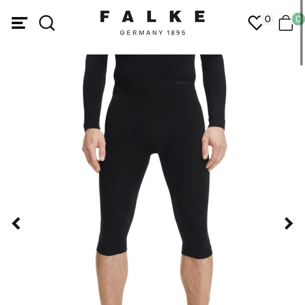 Falke Mens base layer thermal tight size small Only... - Depop