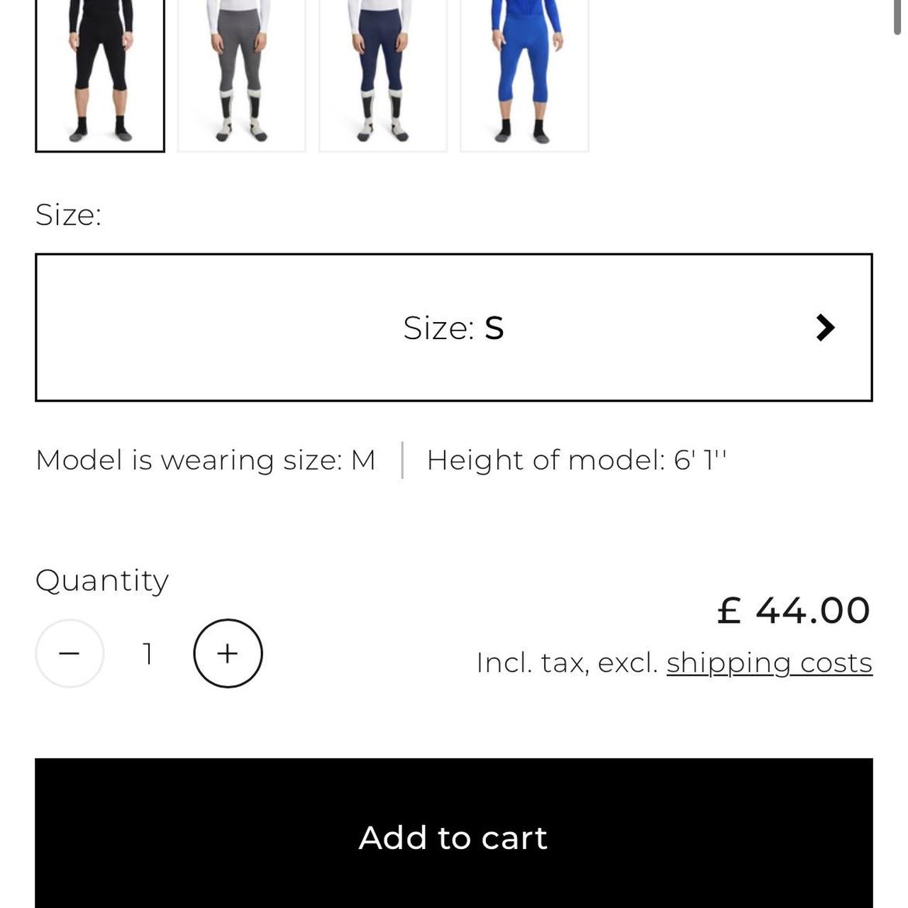 Falke Mens base layer thermal tight size small Only... - Depop