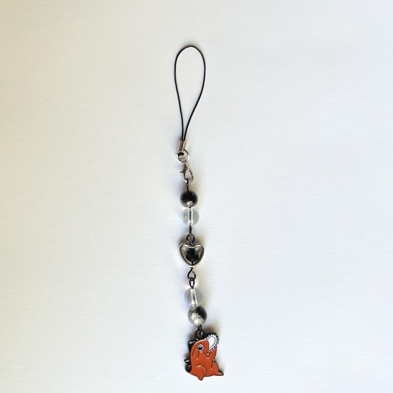 Pochita Phone Charm #anime #chainsawman #pochita... - Depop