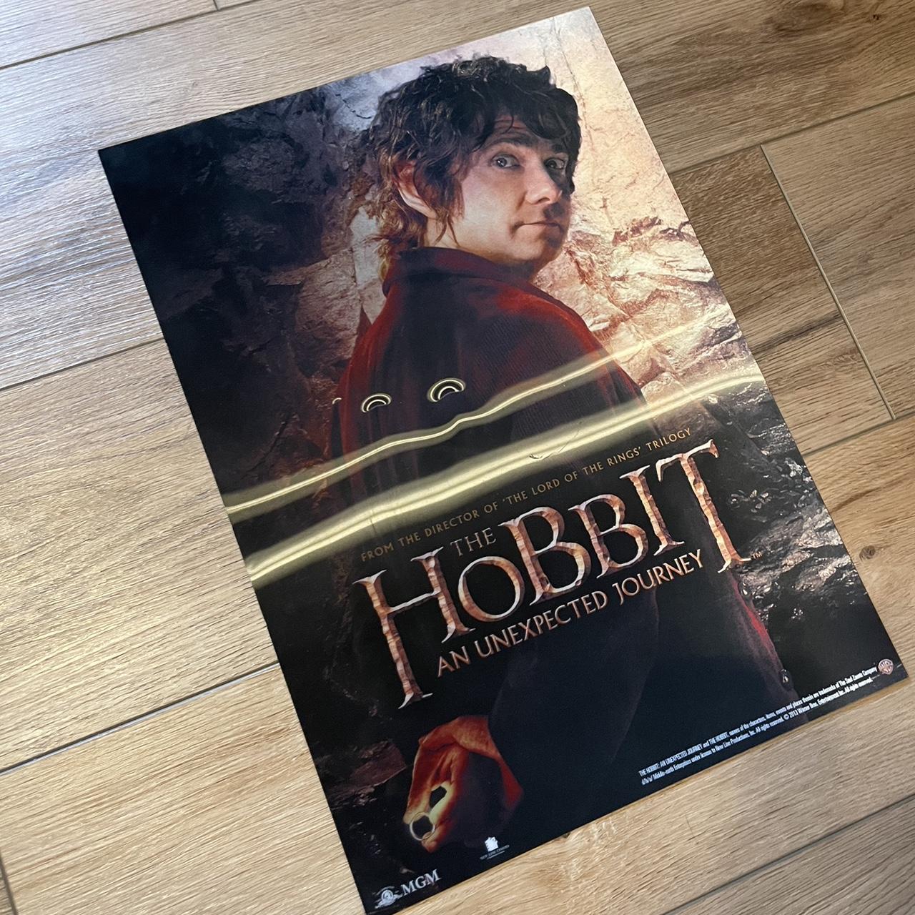 Bundle of Official The Hobbit 3D Poster & Mask/Beard... - Depop