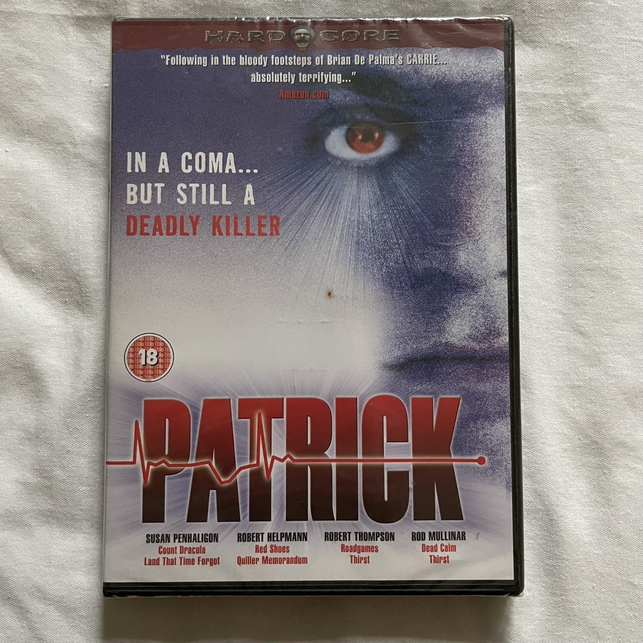 Patrick DVD 1978 - Rare and Collectible New &... | Depop